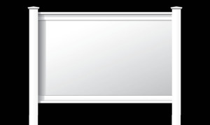 Post & Rail Signs | VA Displays